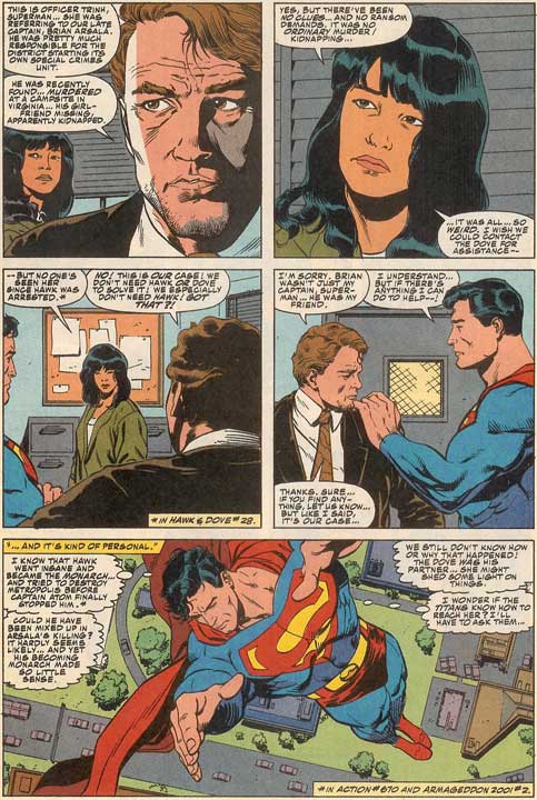 Scene from Action Comics #679